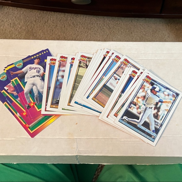 Games | Vintage Baseball Trading Card Collection | Poshmark